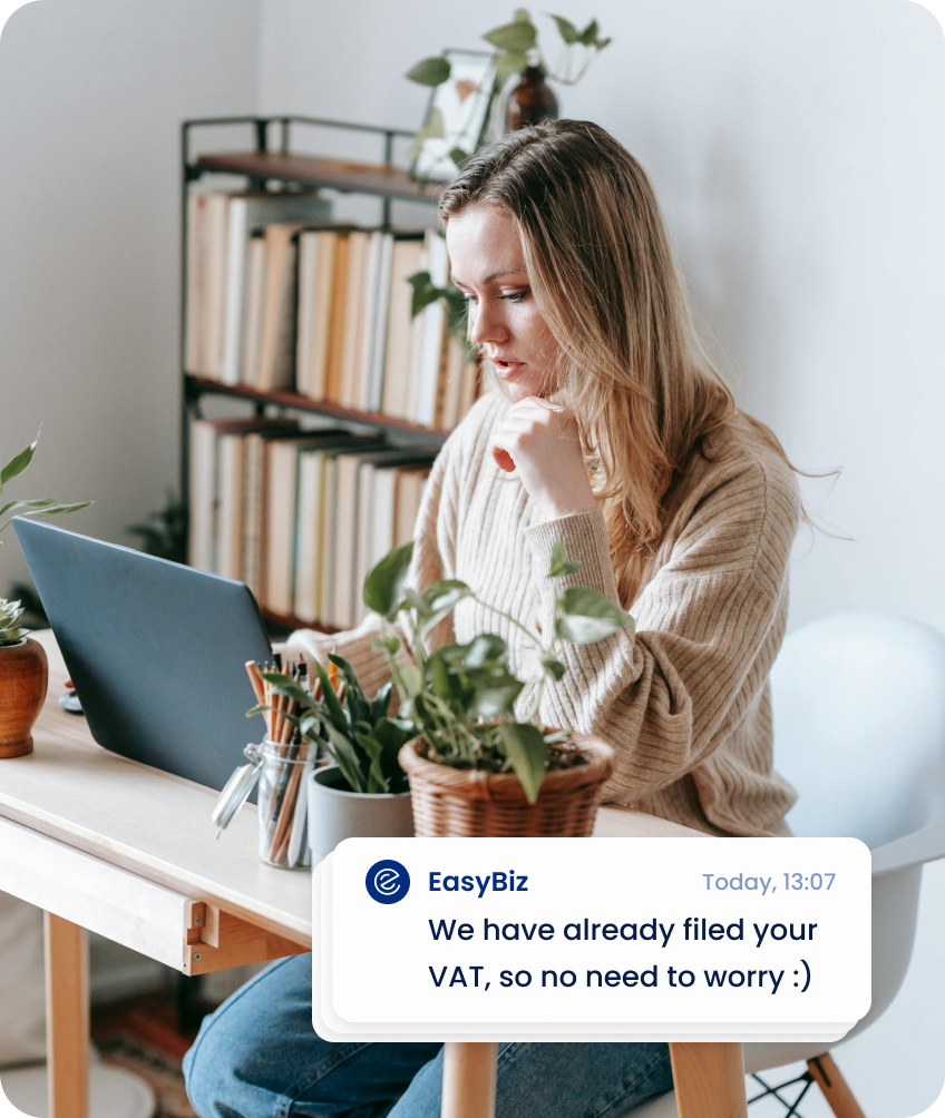 Online Accounting in Luxembourg | EasyBiz