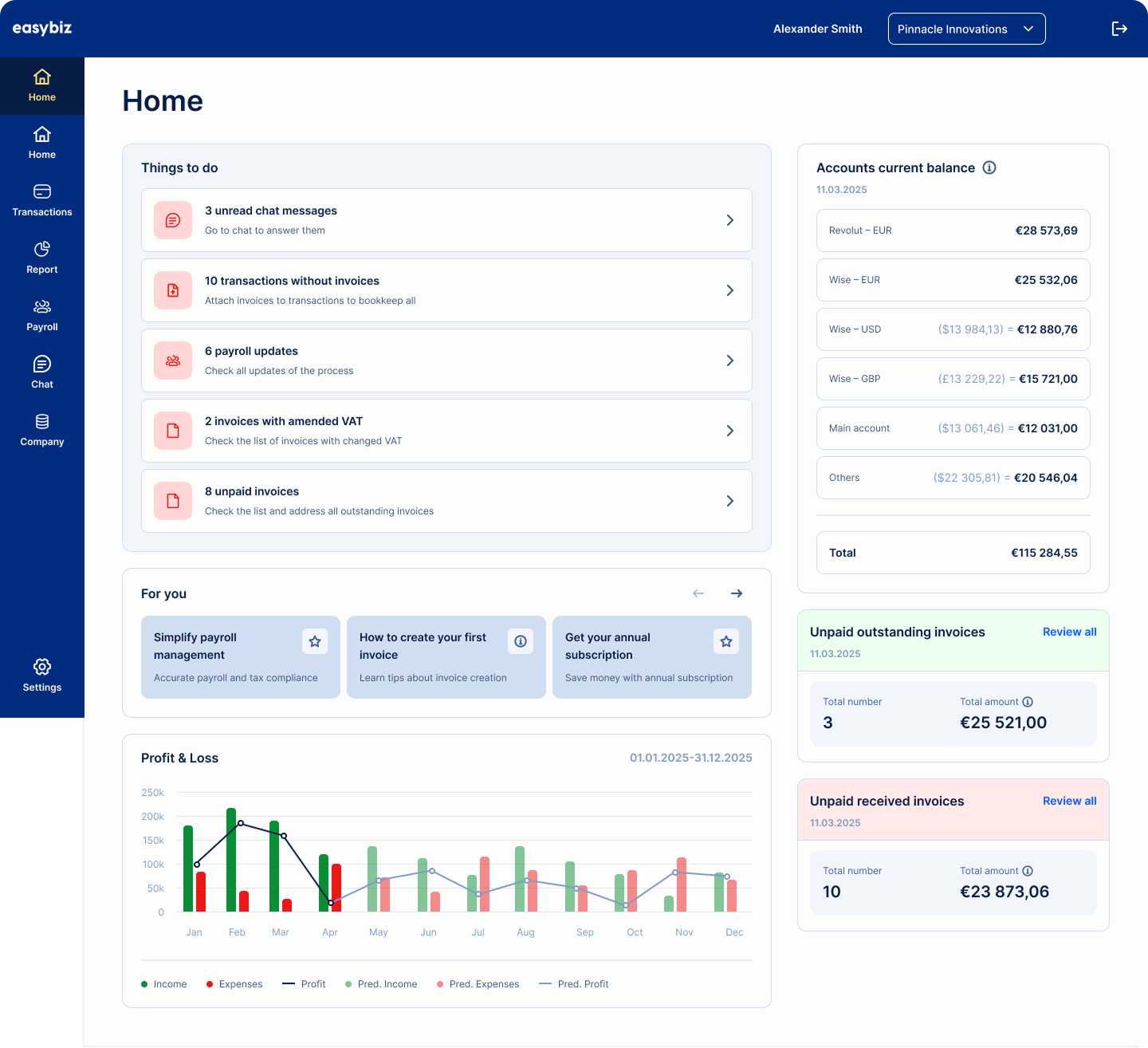 EasyBiz Q1 2025 Product Updates